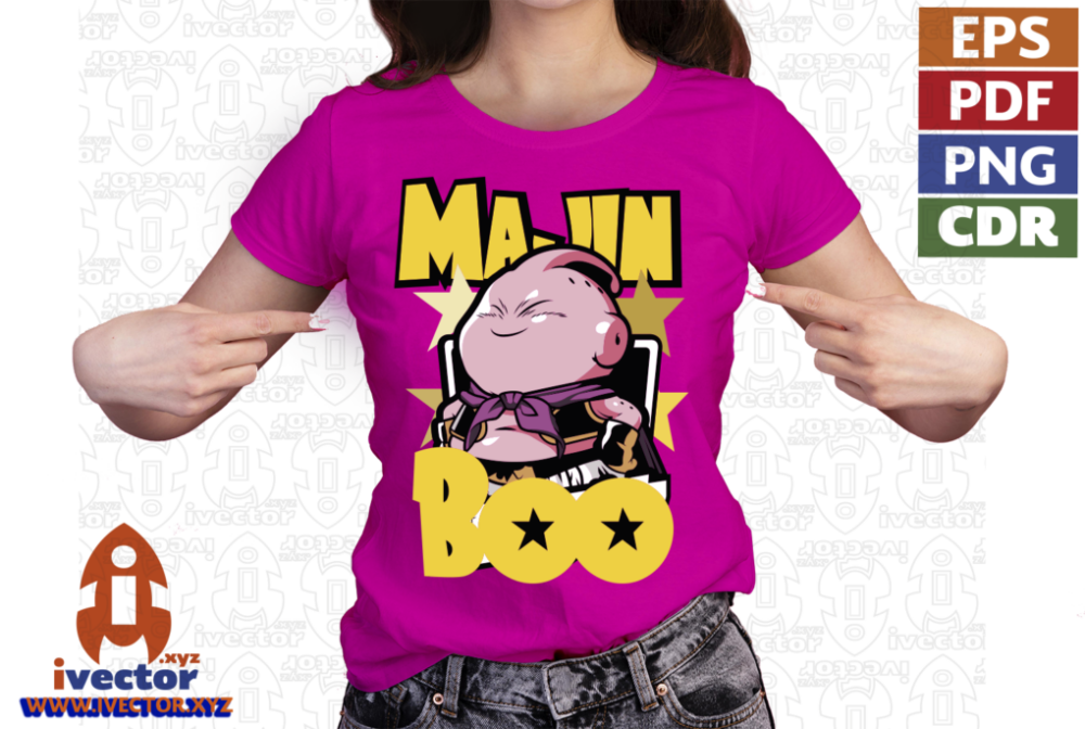 DRAGON BALL MAJIN BOO EPS PDF EDITABLE - Ivector Plantillas