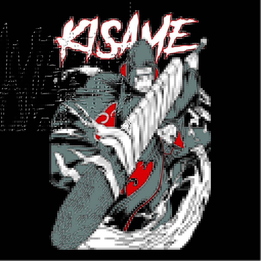 KISAME ANIME VECTOR - Ivector Plantillas