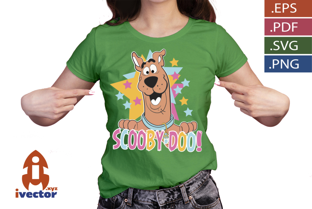SCOOBY DOO VECTOR EDITABLE - Ivector Plantillas