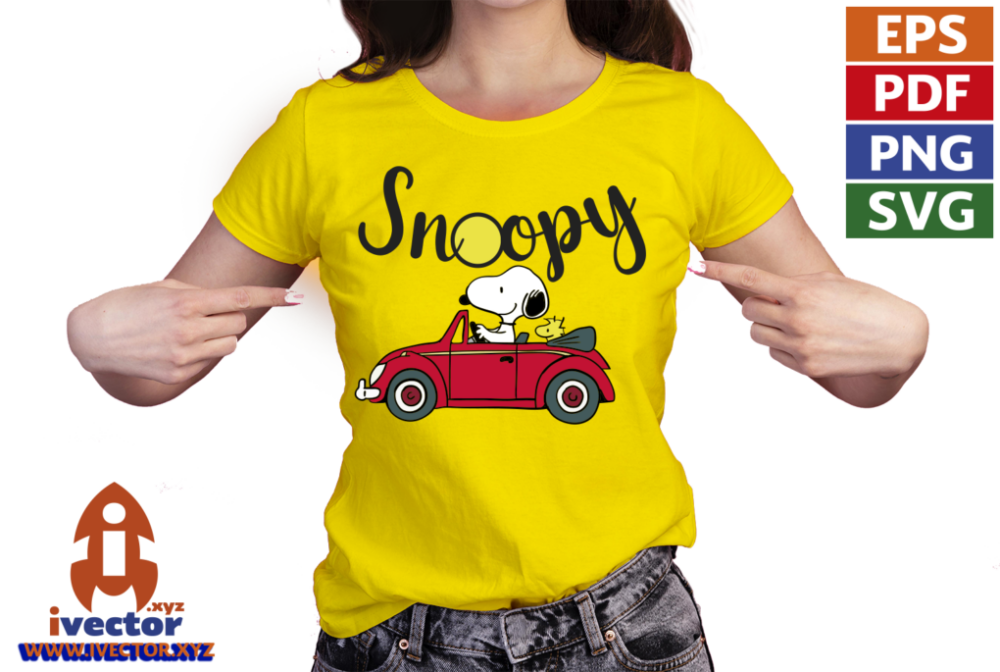 SNOOPÝ VW VECTOR EDITABLE EPS PDF - Ivector Plantillas