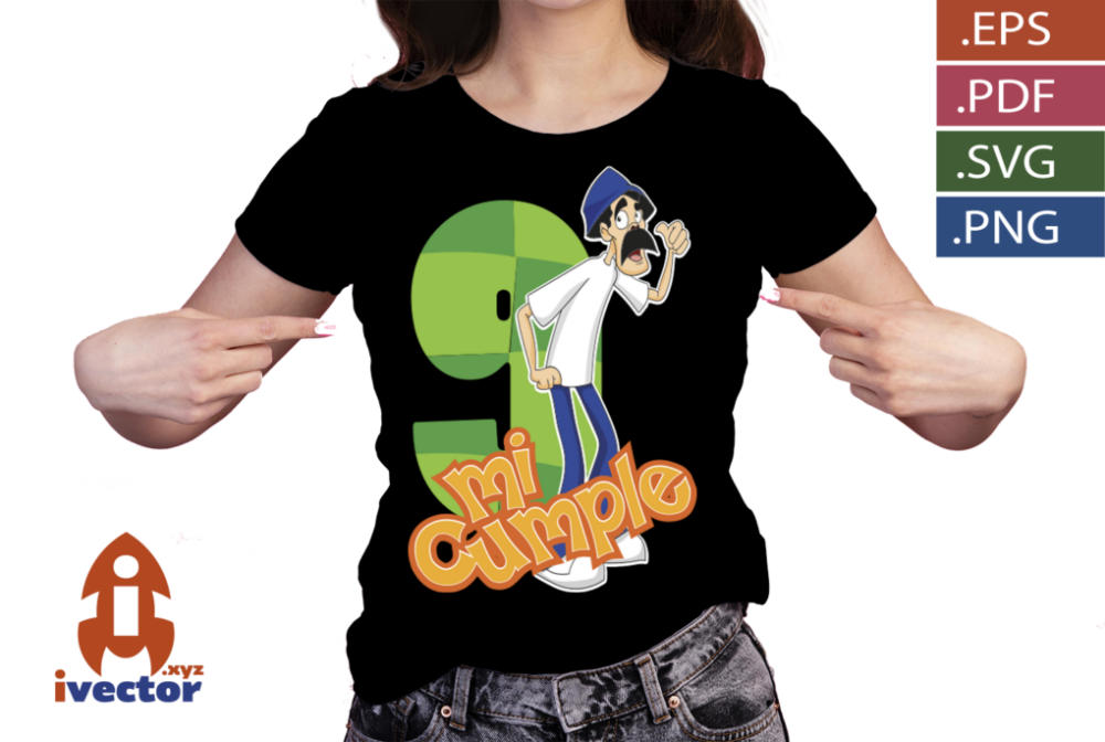 CHAVO DEL 8 DON RAMON CUMPLEAÑOS VECTOR - Ivector Plantillas